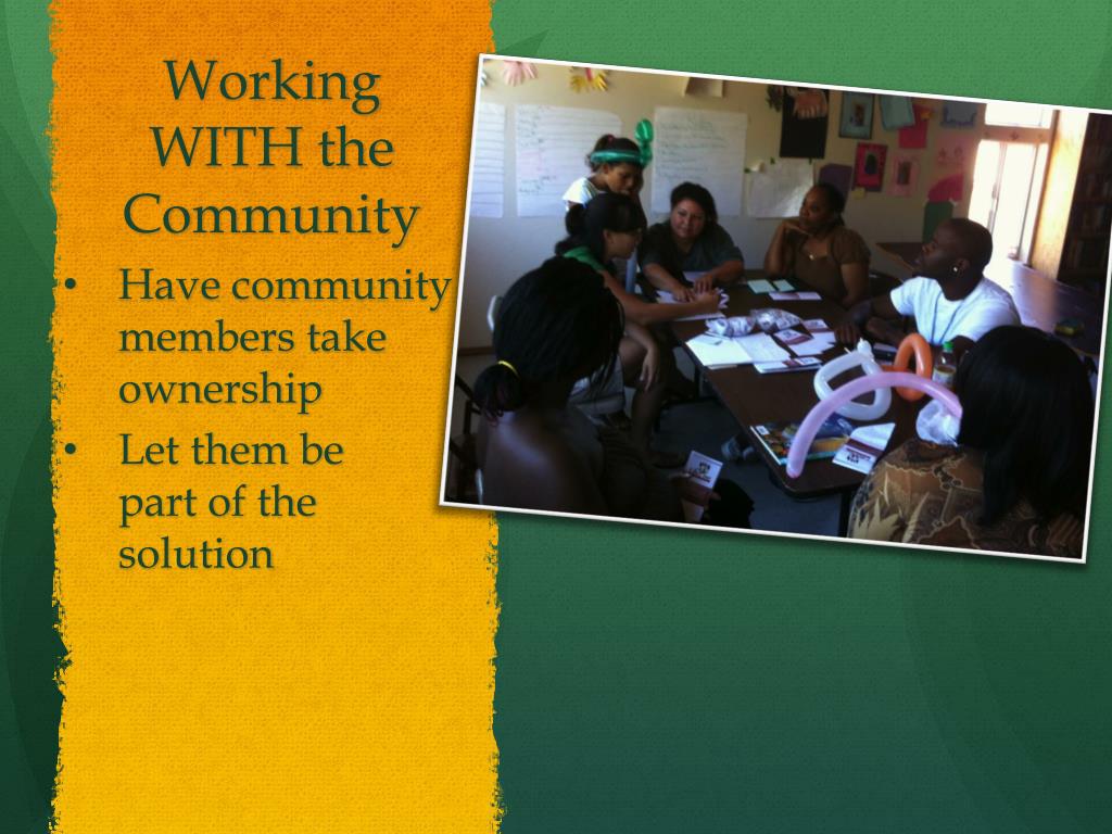 PPT - Lifting up our communities – “Empowering Impoverished ...