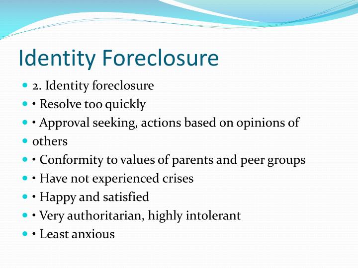 PPT - Adolescence and Identity Development PowerPoint Presentation - ID ...
