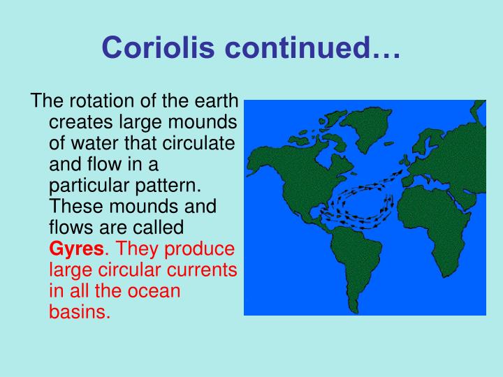 PPT - Ocean Currents PowerPoint Presentation - ID:2926172