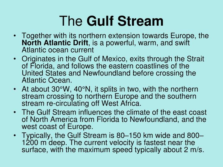 PPT - Ocean Currents PowerPoint Presentation - ID:2926172