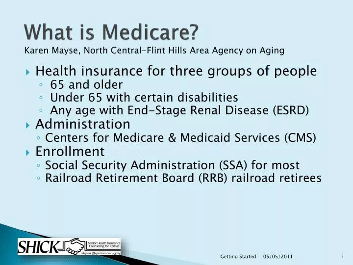 PPT - What is Medicare? PowerPoint Presentation, free download - ID:2926228