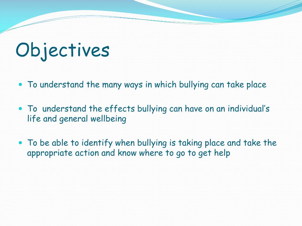 Ppt Anti Bullying Powerpoint Presentation Free Download Id 2926278