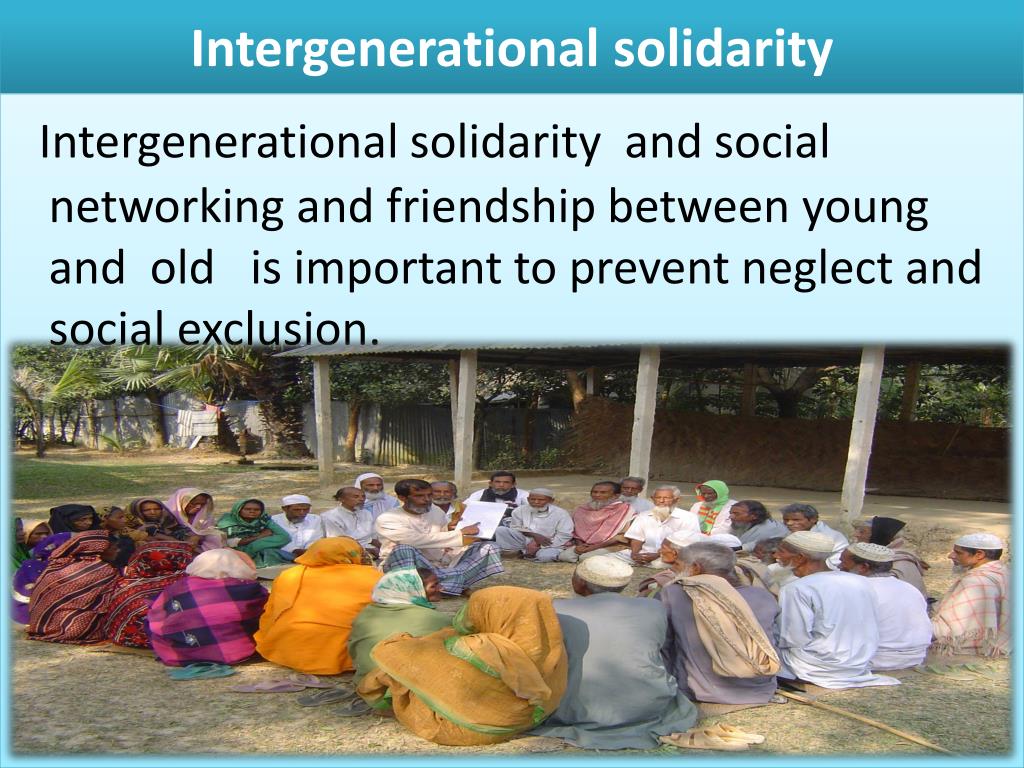 PPT - Social Inclusion and Awareness Raising In an Ageing Society ...