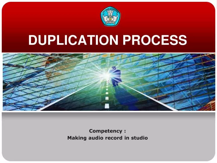 PPT - DUPLICATION PROCESS PowerPoint Presentation, free download - ID ...