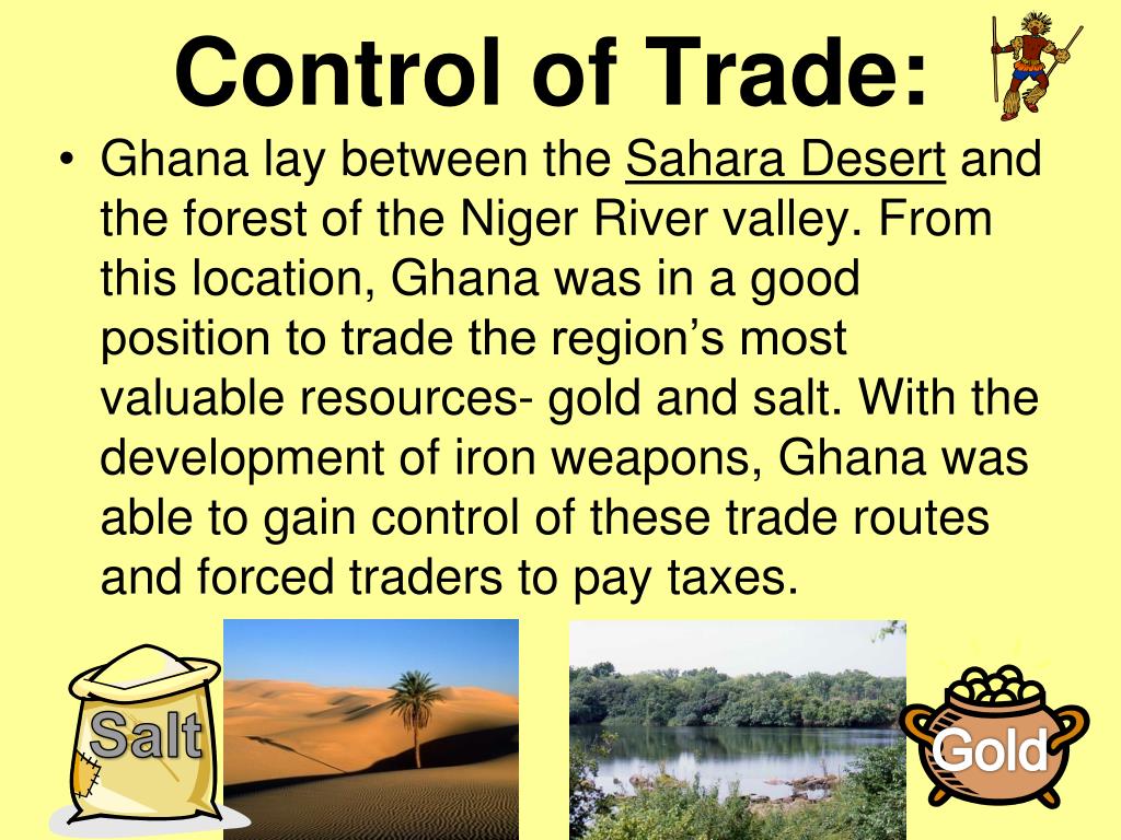 PPT - Trading Salt for Gold in West Africa PowerPoint Presentation ...