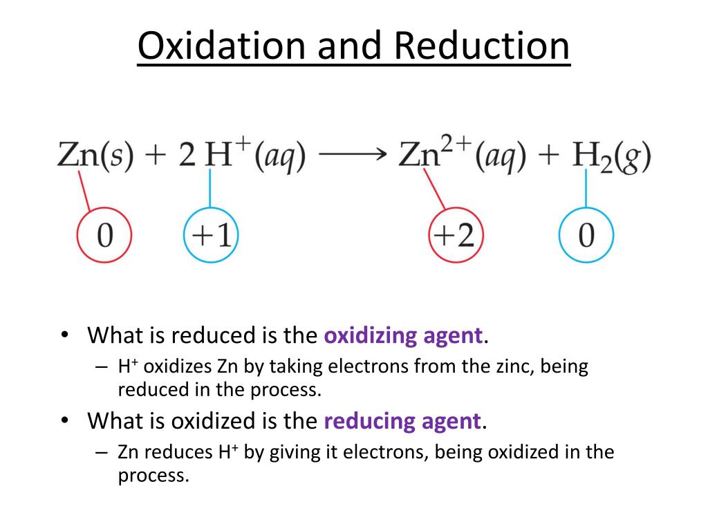 PPT - Redox Chemistry Oxidation and Reduction Electrochemistry ...
