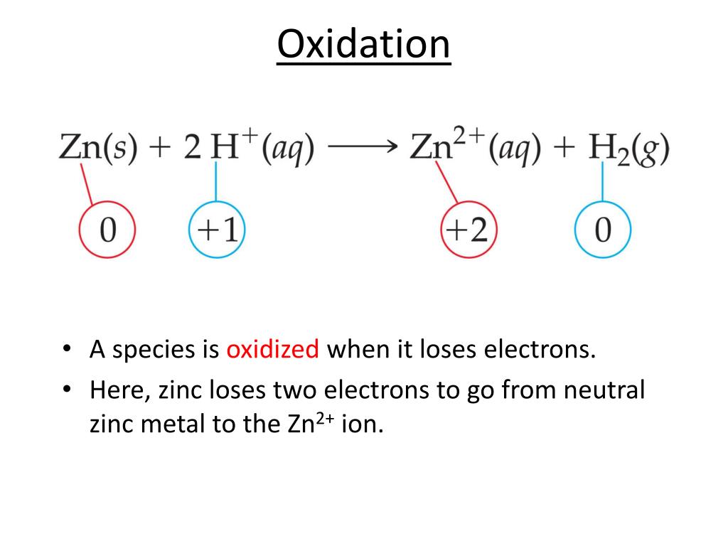 PPT - Redox Chemistry Oxidation and Reduction Electrochemistry ...