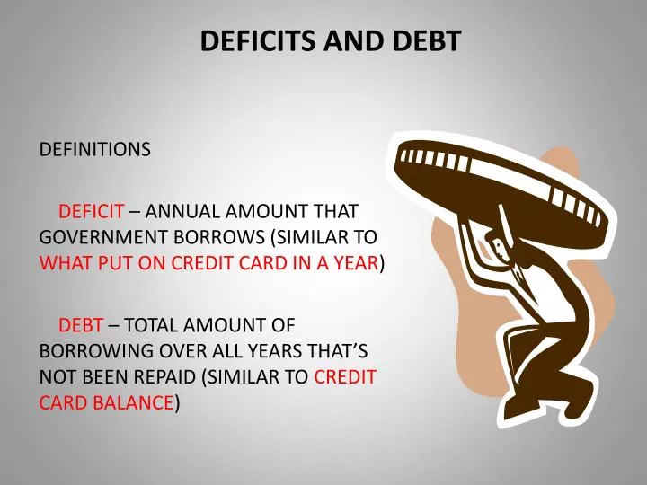 PPT - DEFICITS AND DEBT PowerPoint Presentation, free download - ID:2926806