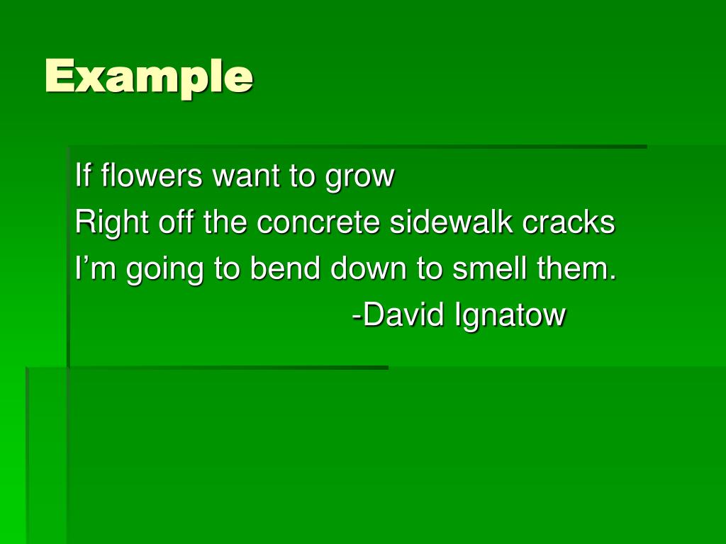 PPT - Limerick Poetry and Free Verse Poetry PowerPoint Presentation ...