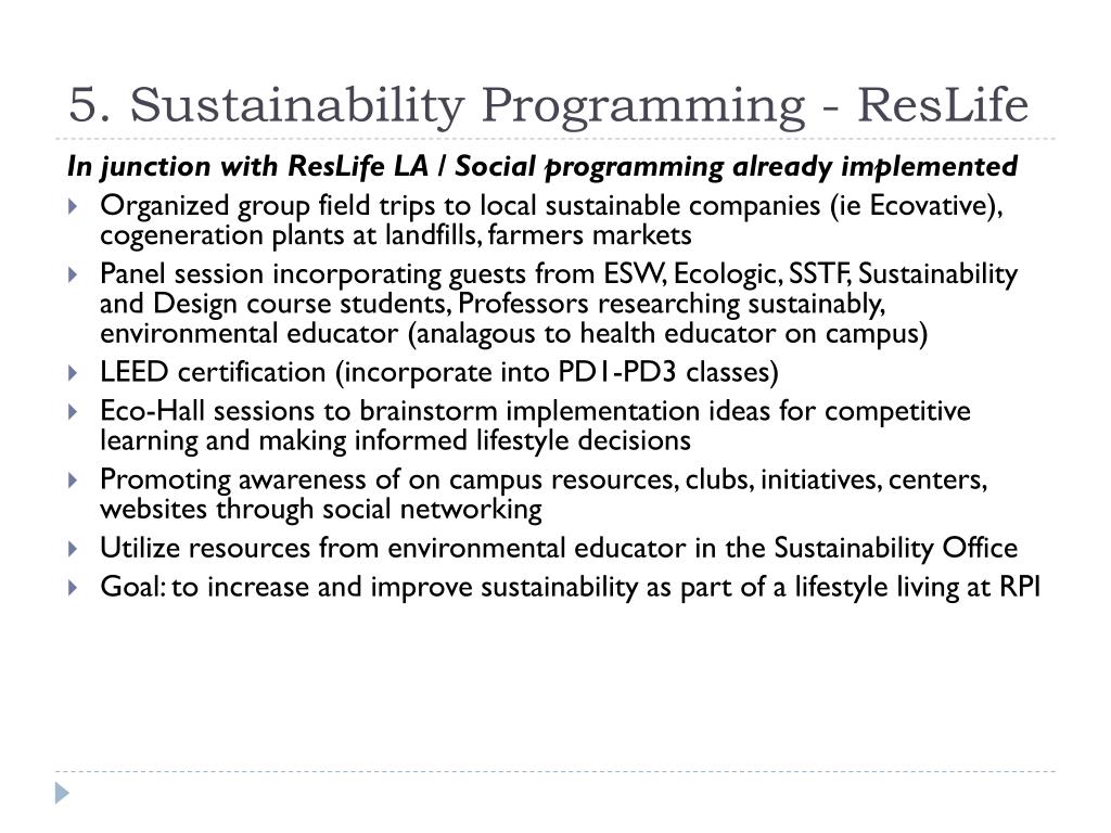 PPT - RPI Sustainability Charrette April 17-18, 2009 Team Pollution ...