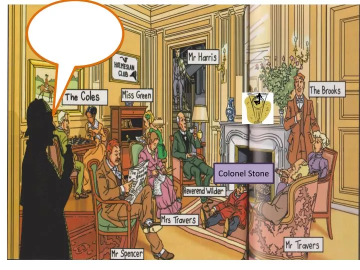 PPT - Colonel Stone PowerPoint Presentation, free download - ID:2927403