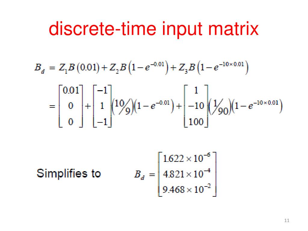 PPT - Discrete-Time State-Space Equations PowerPoint Presentation, free ... PPT - Discrete-Time State-Space Equations PowerPoint Presentation, free ...