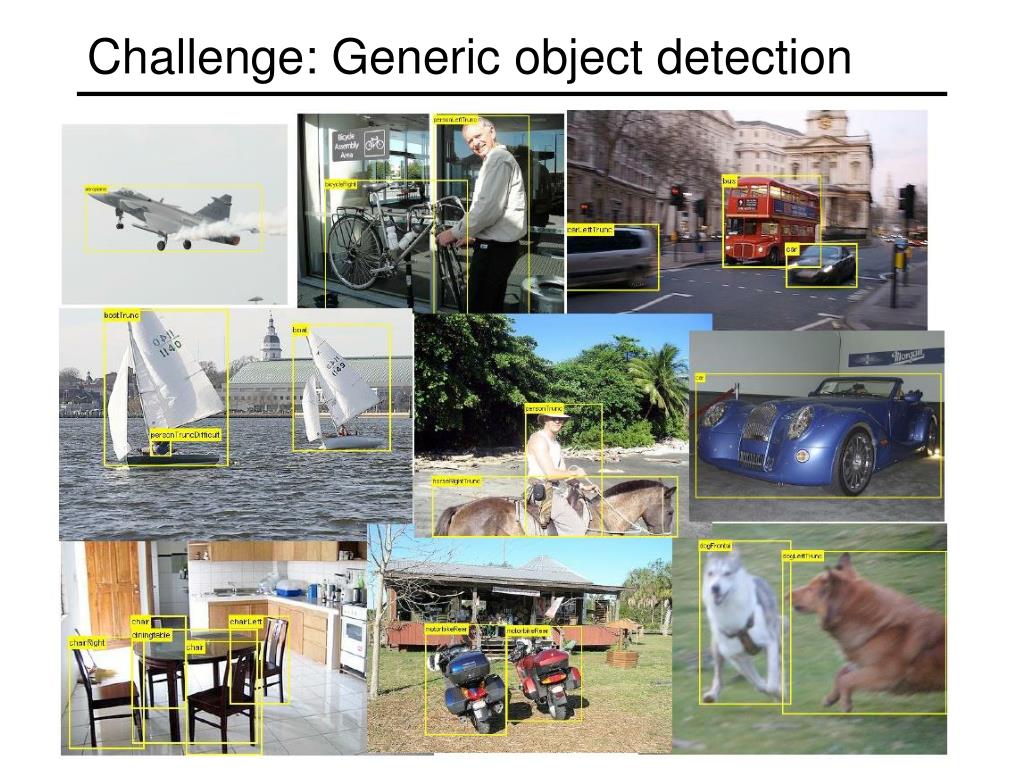 Ppt Generic Object Detection With Deformable Part Based Models Powerpoint Presentation Id