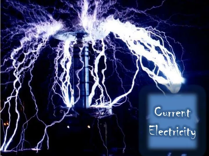 PPT - Current Electricity PowerPoint Presentation, free download - ID ...