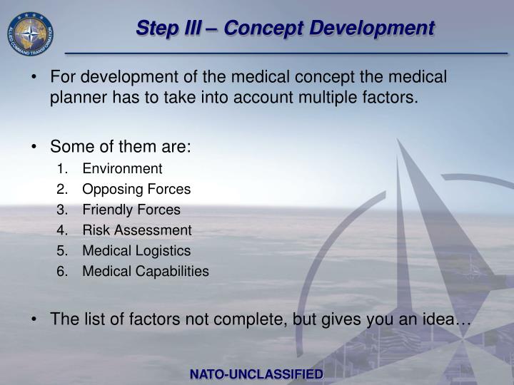 PPT - LO2 (A): Understand the COPD, OPLAN, and NATO Medical Planning ...