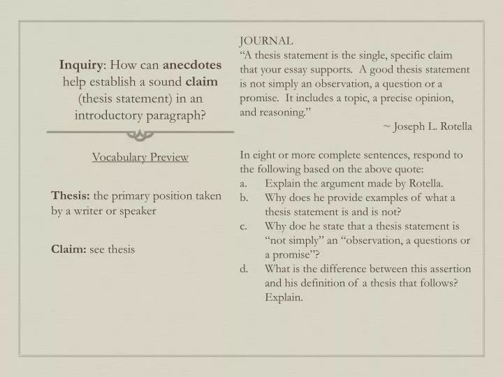 PPT - JOURNAL PowerPoint Presentation, free download - ID:2928770