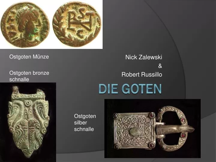 PPT - Die Goten PowerPoint Presentation, free download - ID:2929218