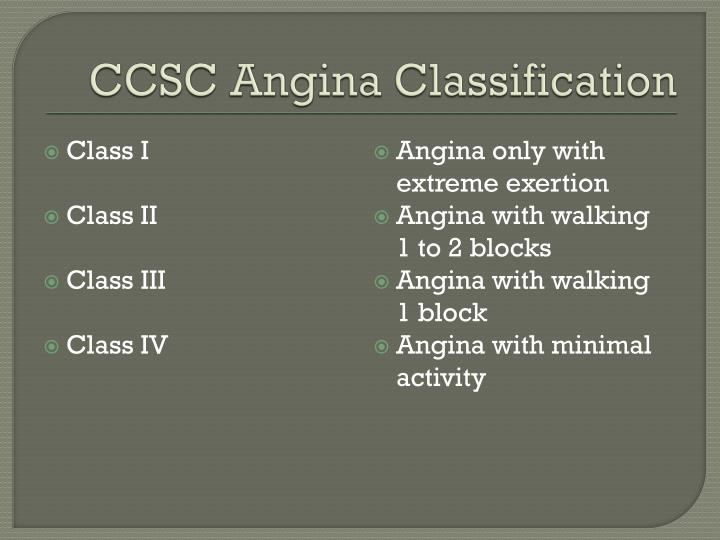 PPT - Treatment Strategy Of Chronic Stable Angina PowerPoint ...