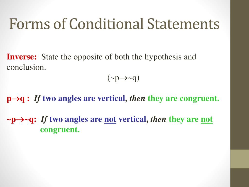 PPT Conditional Statements And Logic PowerPoint Presentation Free 