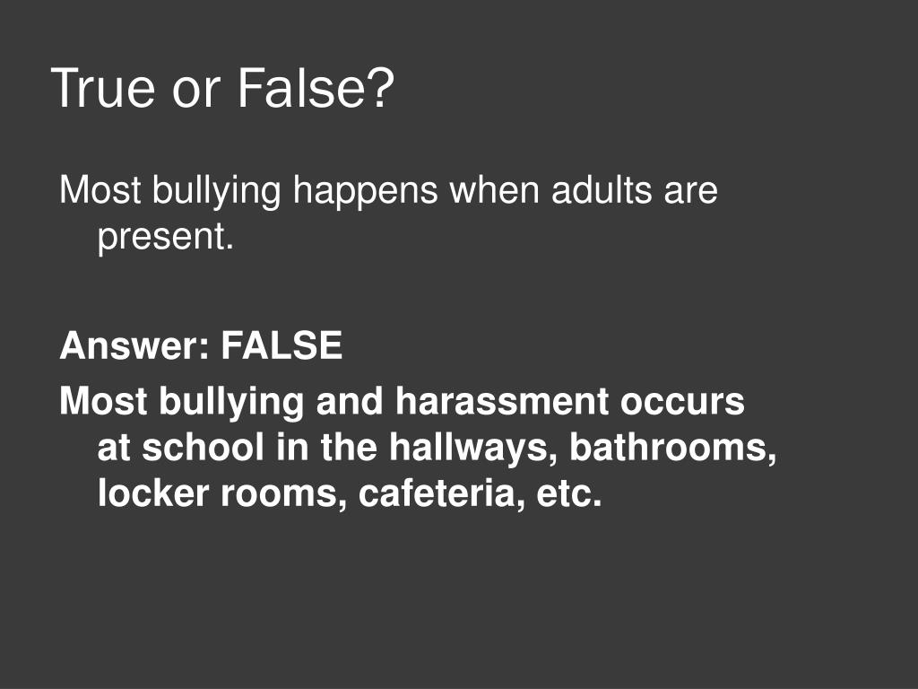 PPT - Ninth Grade Bullying & Harassment Prevention Lesson PowerPoint ...