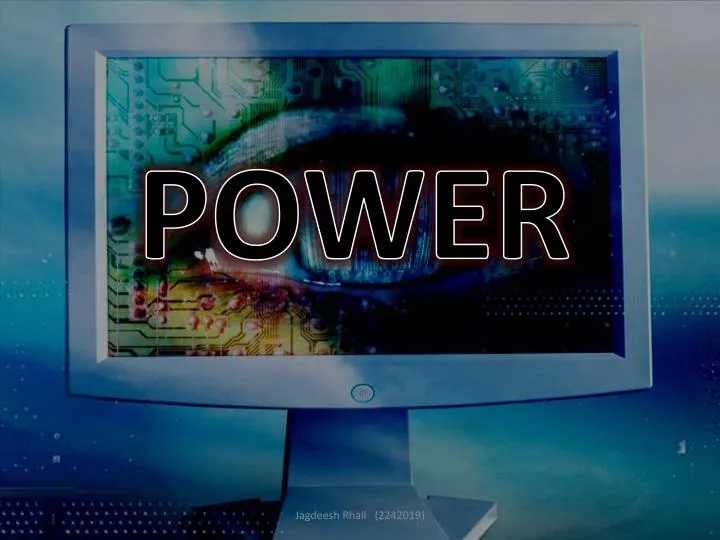 PPT - POWER PowerPoint Presentation, free download - ID:2930897