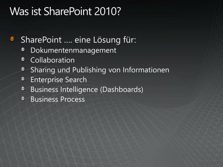 PPT - SharePoint 2010 und Wissensmanagement PowerPoint Presentation ...