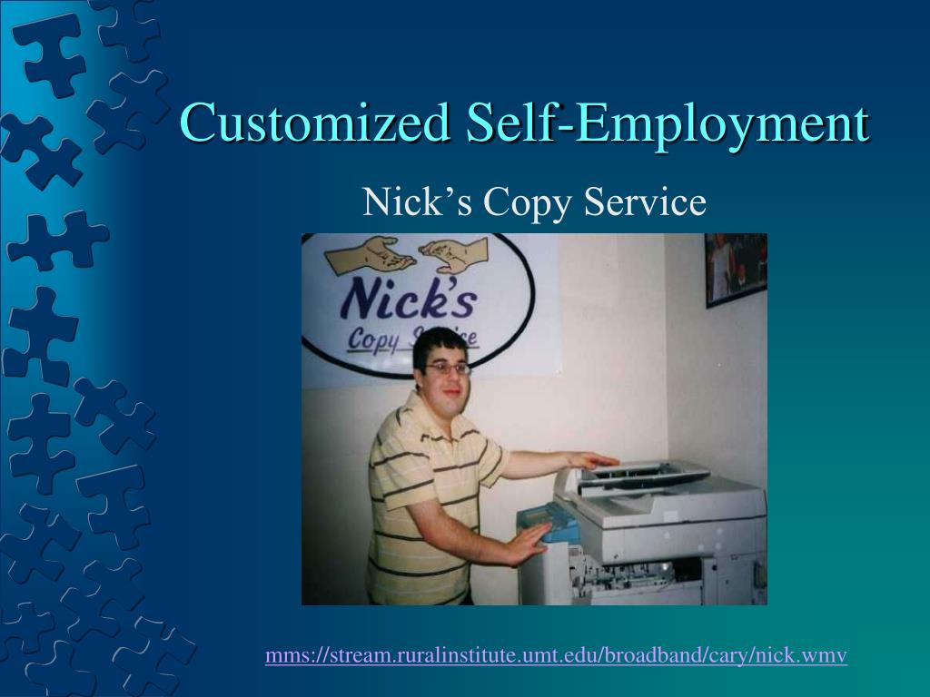 PPT - Customized Employment Real Jobs for the Real Needs of Real People ...