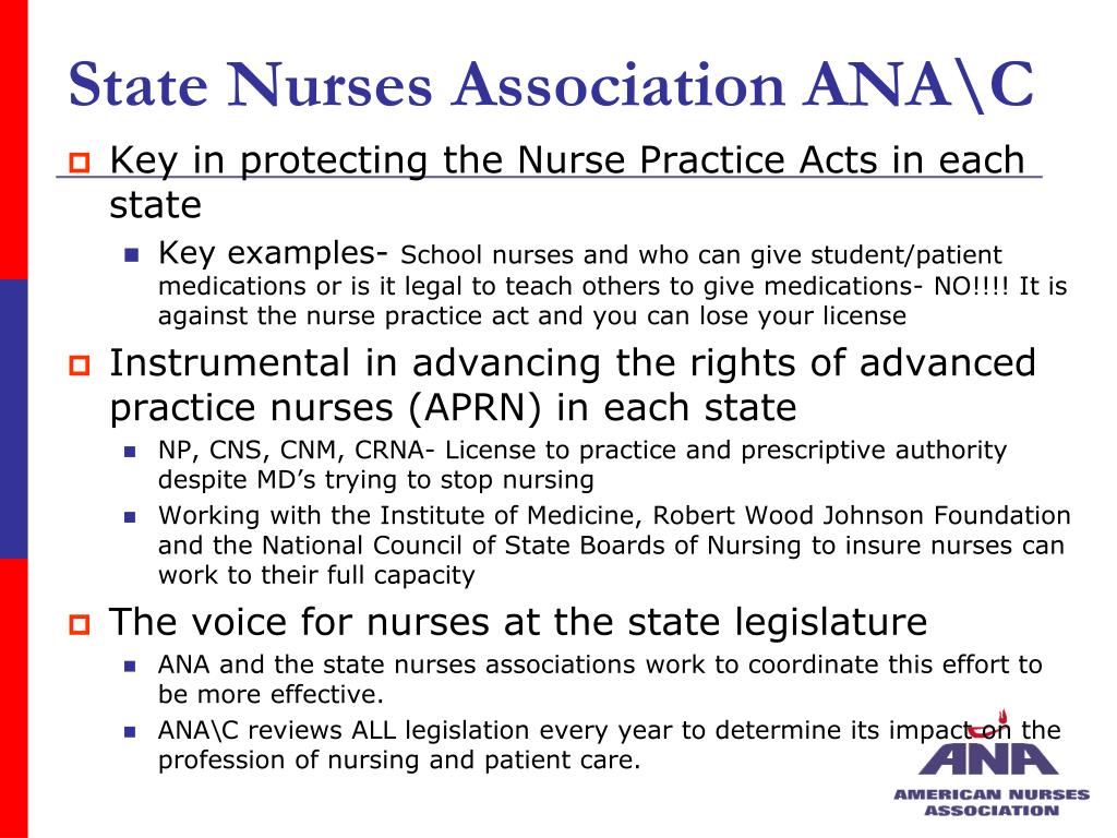 PPT - The American Nurses Association PowerPoint Presentation, free ...