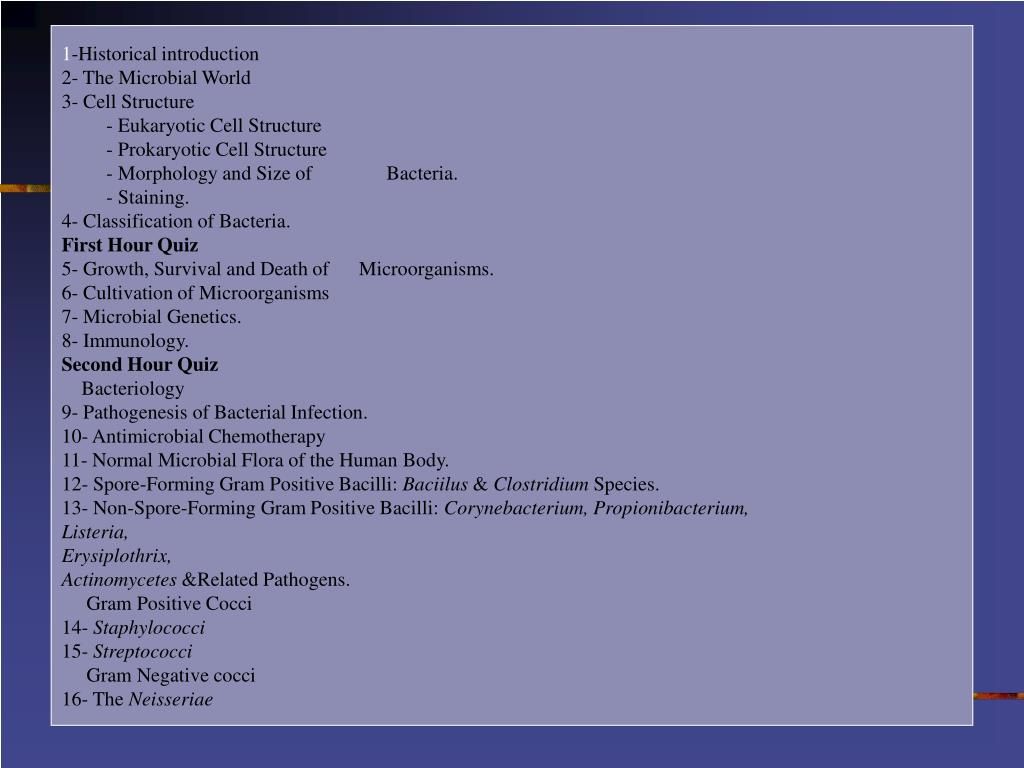 PPT - Medical Microbiology 25342 PowerPoint Presentation, free download ...