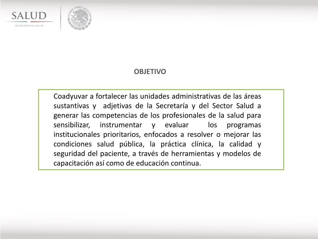 PPT - PLAN MAESTRO DE CAPACITACIÓN EN SALUD 2013- 2018 PowerPoint ...