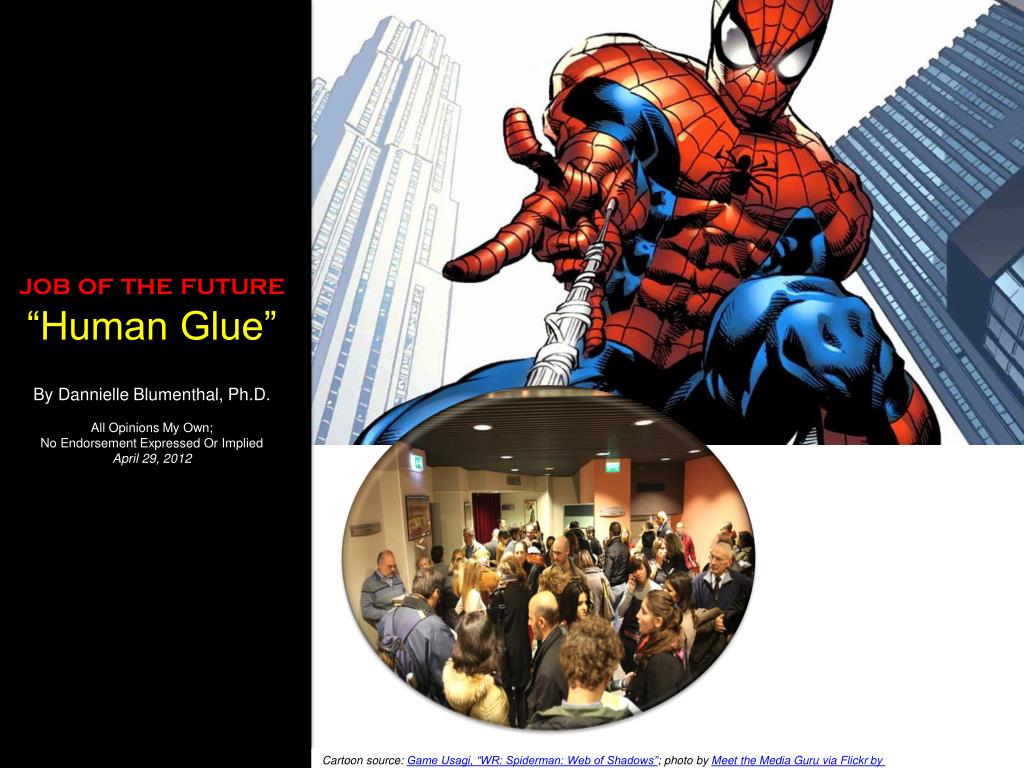 PPT - job of the future “Human Glue” PowerPoint Presentation, free ...