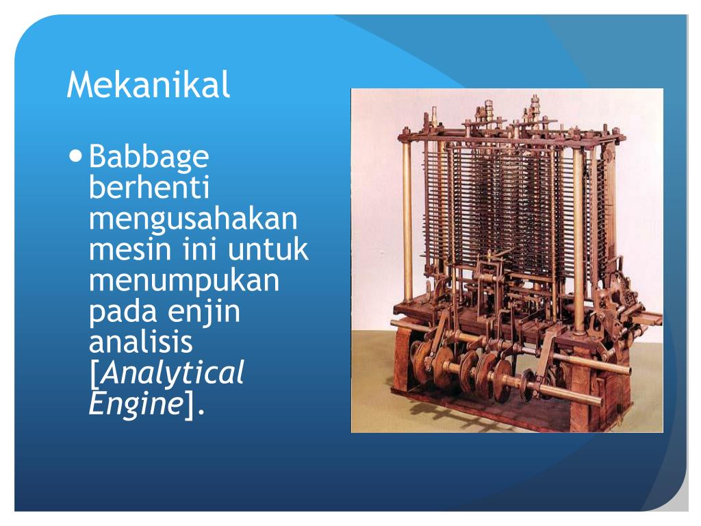 PPT - SEJARAH PERKEMBANGAN TEKNOLOGI MAKLUMAT DALAM PENDIDIKAN ...