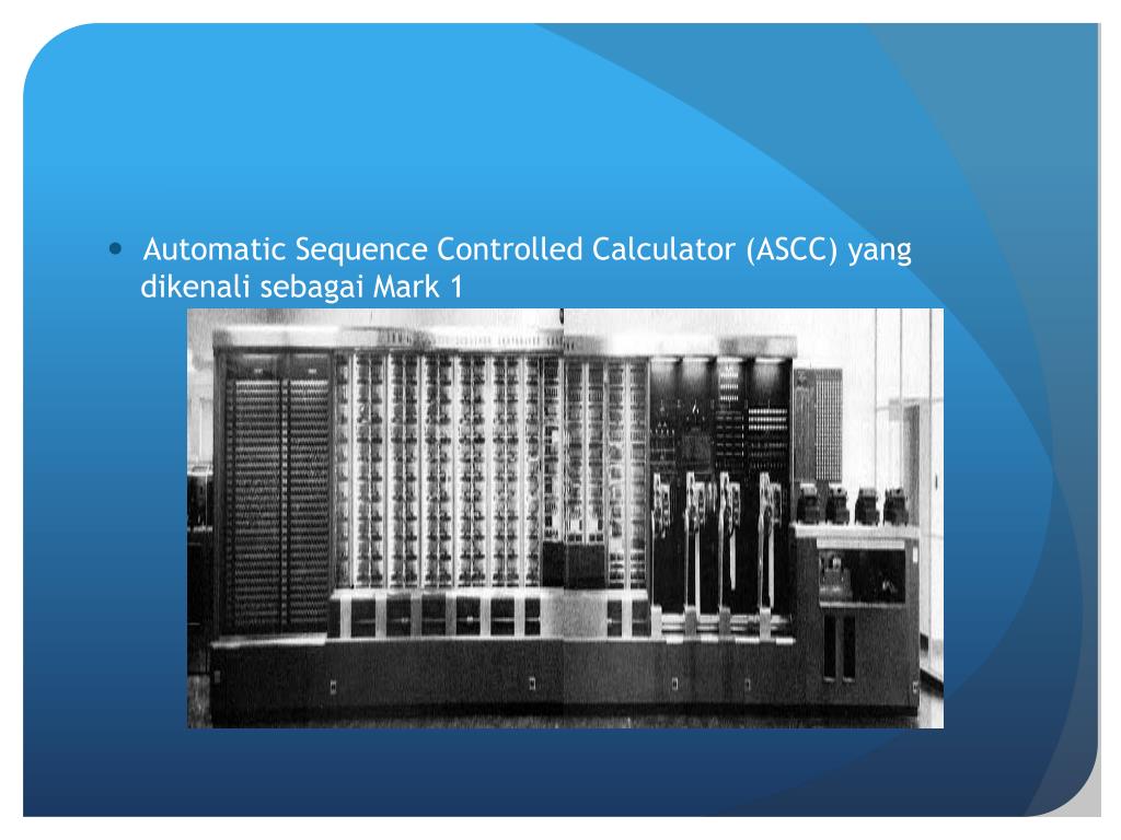 PPT - SEJARAH PERKEMBANGAN TEKNOLOGI MAKLUMAT DALAM PENDIDIKAN ...