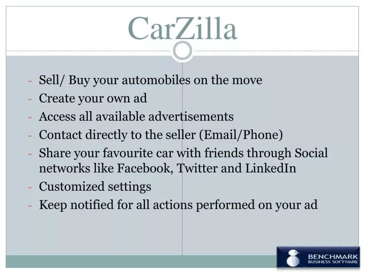 PPT - CarZilla PowerPoint Presentation, free download - ID:2932153