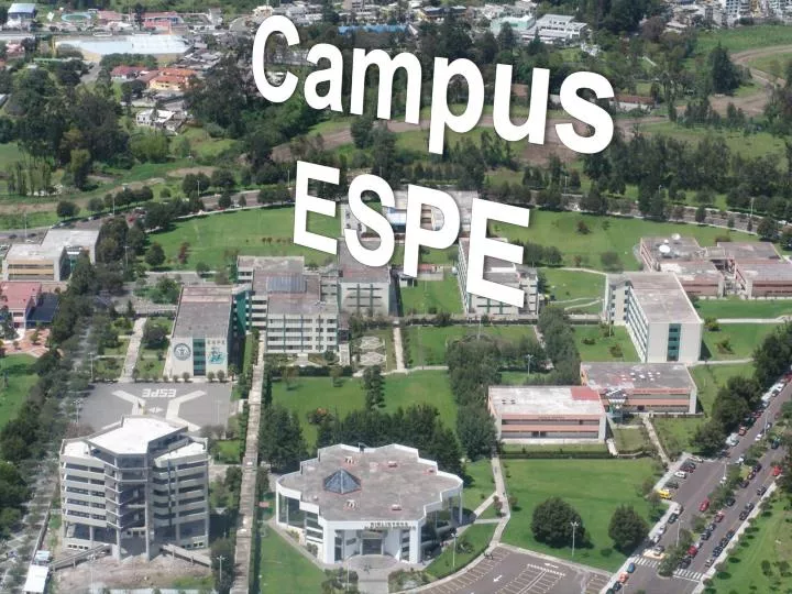 PPT - Campus ESPE PowerPoint Presentation, free download - ID:2932231