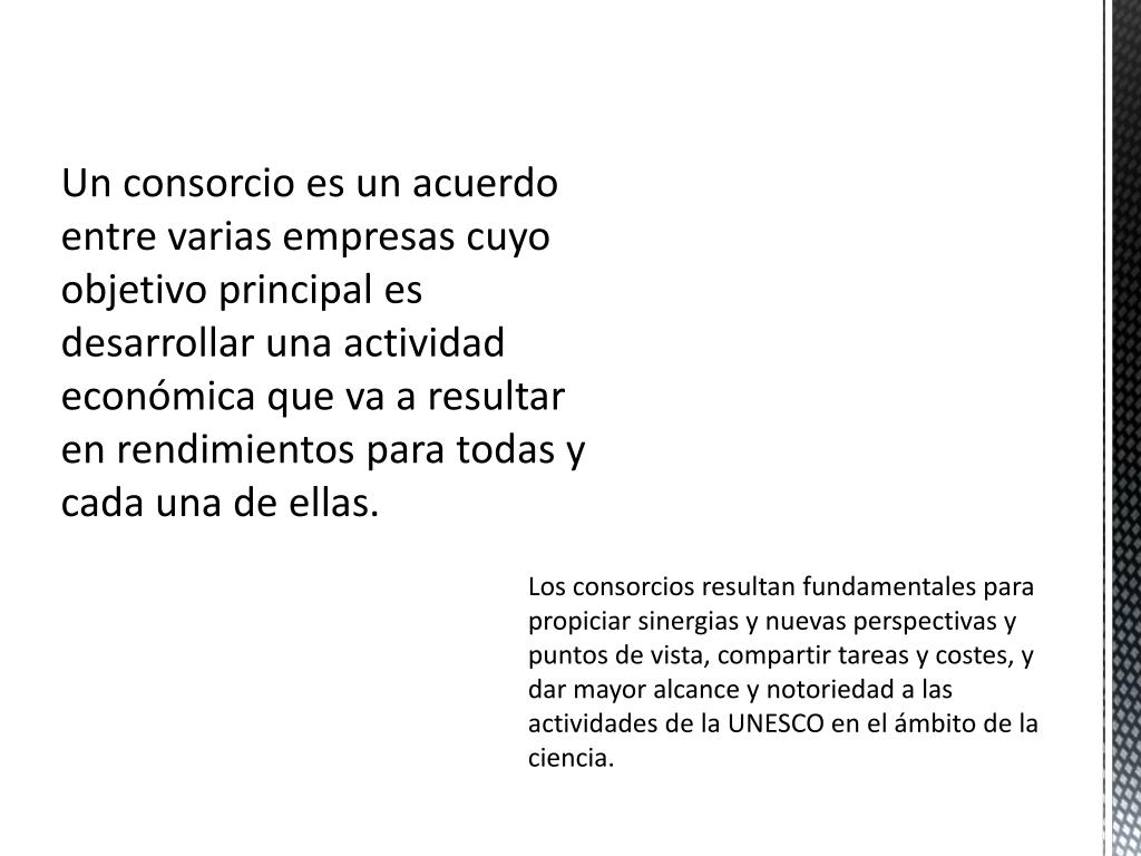 PPT - IMPORTANCIA DE LOS CONSORCIOS EN LA EDUCACIÓN SUPERIOR PowerPoint ...