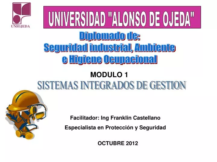 PPT - UNIVERSIDAD "ALONSO DE OJEDA" PowerPoint Presentation, free ...
