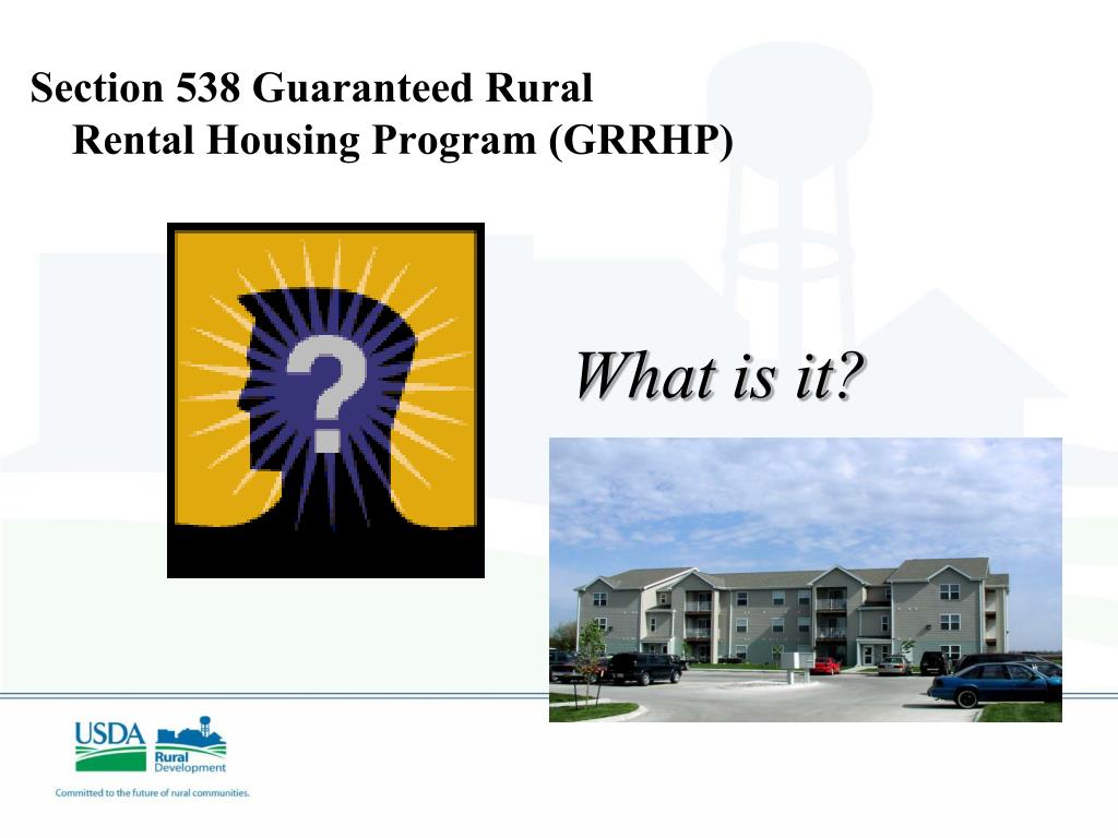 PPT - NIFA AFFORDABLE HOUSING INNOVATION MARKETPLACE BIG PLANS FOR ...