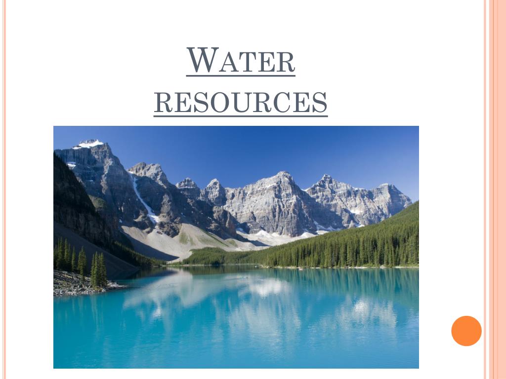 PPT - MALE, FEMALE REPRODUCTIVE SYSTEM AND WATER RESOURCES. PowerPoint ...