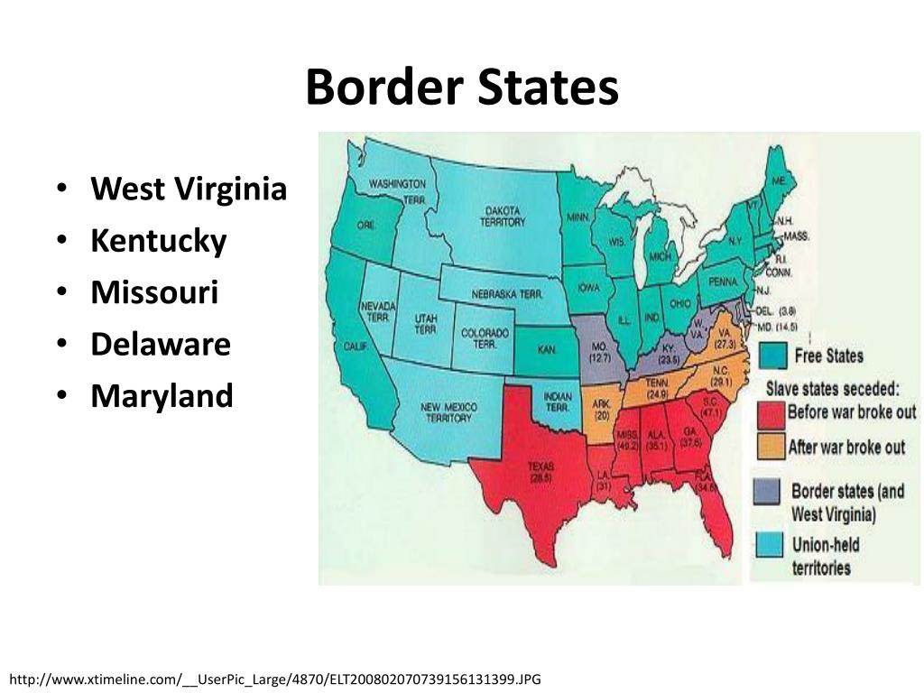 PPT - The Civil War April 12, 1861 – April 9 1865 PowerPoint ...