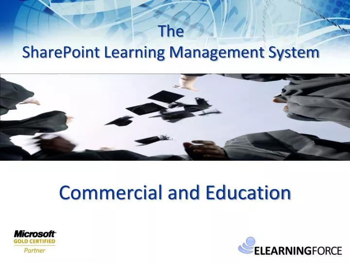 PPT - The SharePoint Learning Management System PowerPoint Presentation ...