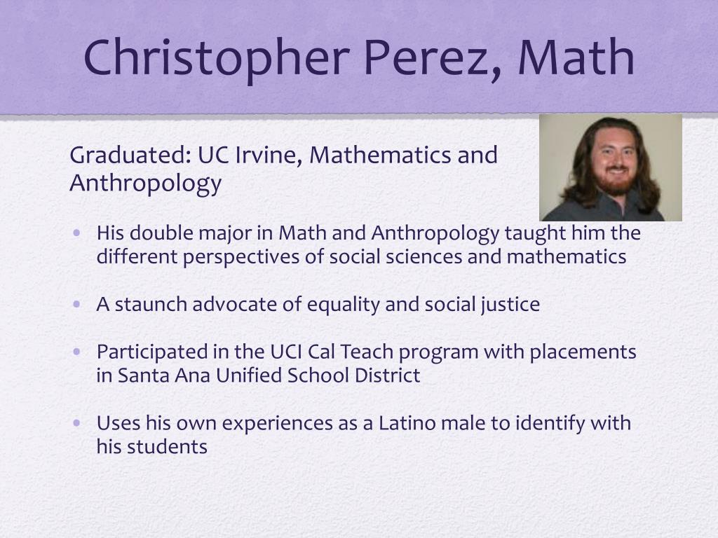 PPT - Emerging Education Visionaries at UC Irvine School of Education ...