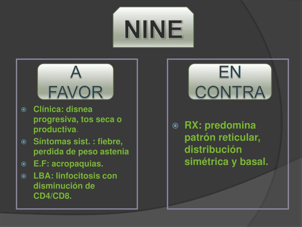 PPT - ENFERMEDADES PULMONARES INTERSTICIALES DIFUSAS (EPID) PowerPoint ...