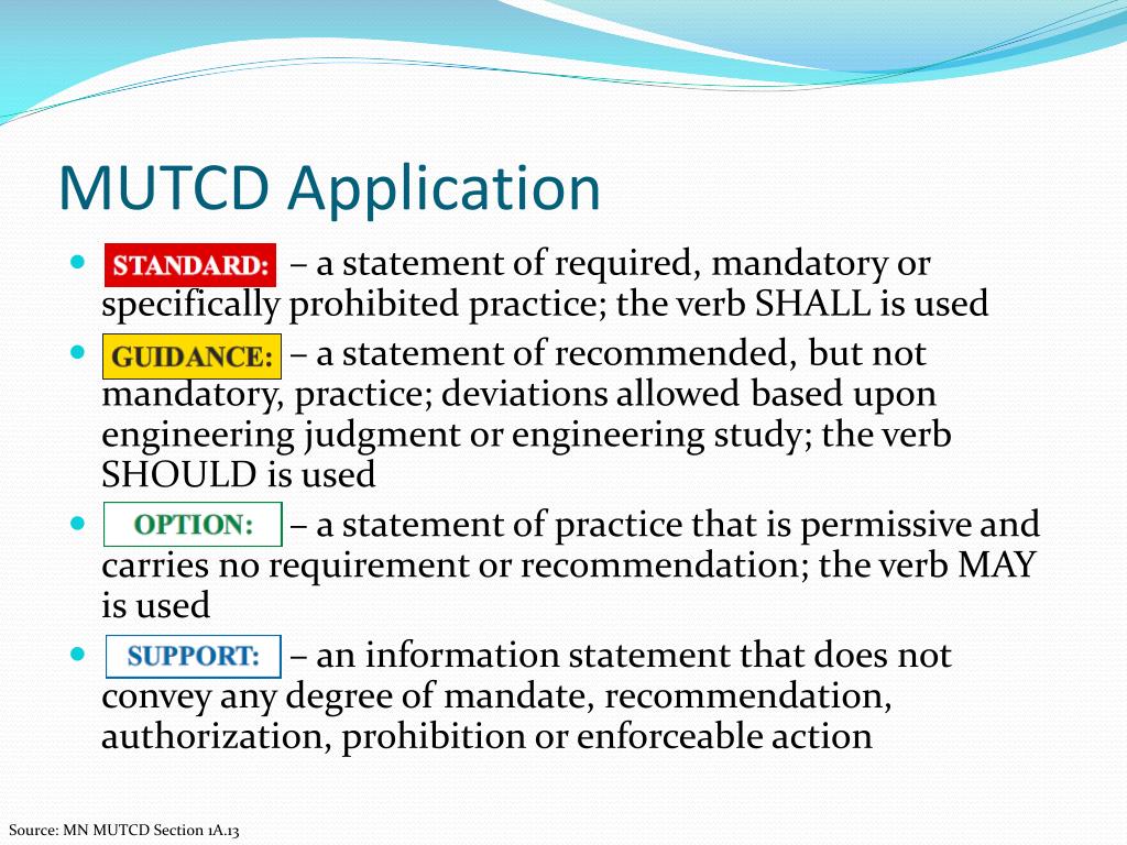 PPT - St. Louis County Proposed Traffic Sign Policy PowerPoint ...
