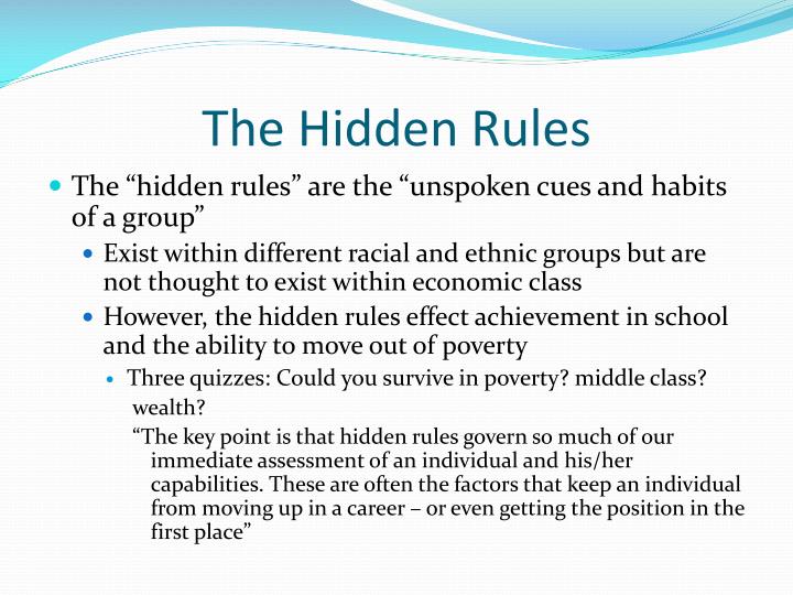 PPT - A framework for understanding Poverty PowerPoint Presentation ...