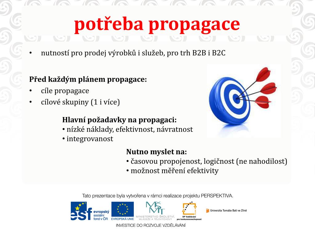 PPT - Propagace ve firmách Zlínského kraje PowerPoint Presentation ...