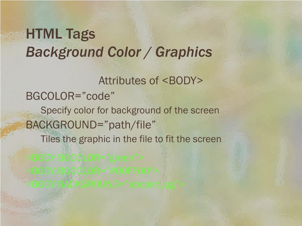 PPT - Writing Your Own Web Page: Using HTML and FrontPage PowerPoint ...