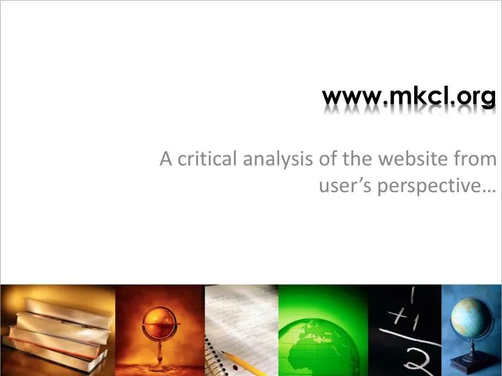 PPT - mkcl PowerPoint Presentation, free download - ID:2933649