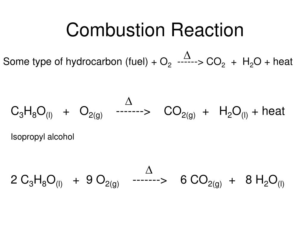 PPT - Types of Chemical Reactions PowerPoint Presentation, free ...