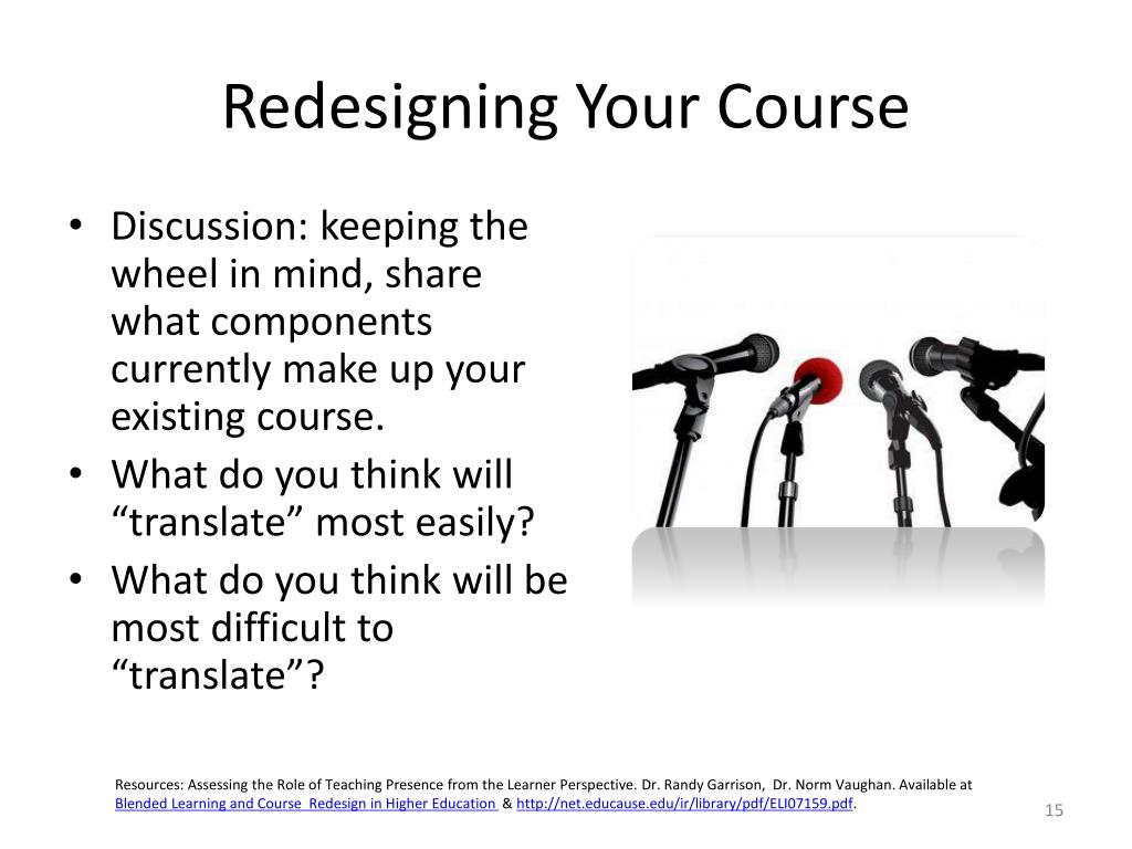PPT - Effective Strategies for Online Course Design: Insights from Dr ...